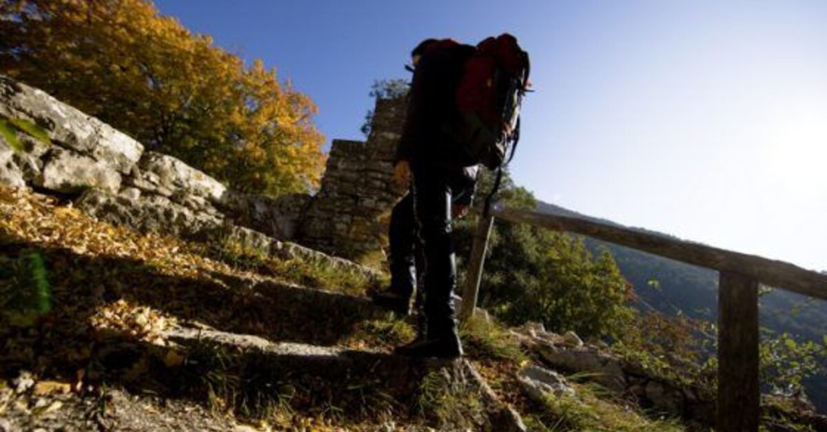 Via di Francesco - Via del Sud- From Rome to Assisi - BERGFEX ...