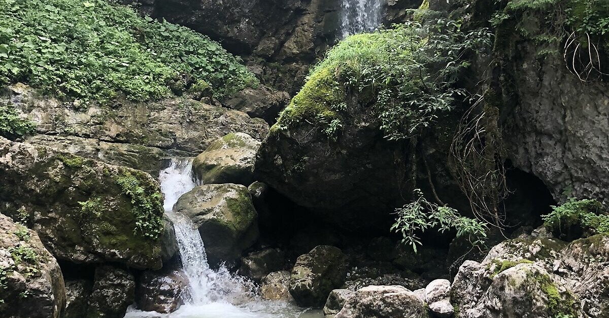 Sibli- und Rottachwasserfall - BERGFEX - Wanderung - Tour Bayern
