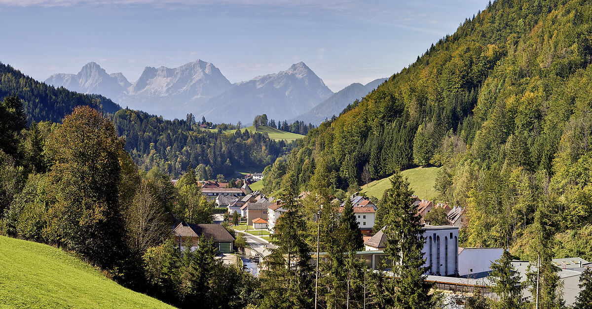 Wettervorhersage Rosenau am Hengstpaß: 9 Tage - bergfex