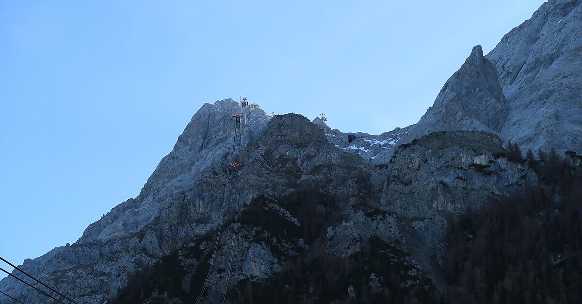 Zugspitze (Obermoos) - BERGFEX - Wanderung - Tour Tirol