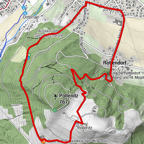 Pollenitz - BERGFEX - Wanderung - Tour Kärnten