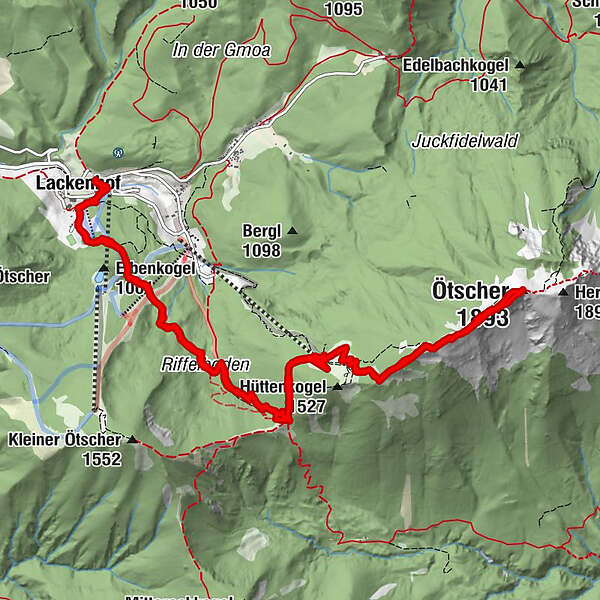 2018 - Hiking - ÖTSCHER II - BERGFEX - Wanderung - Tour Niederösterreich