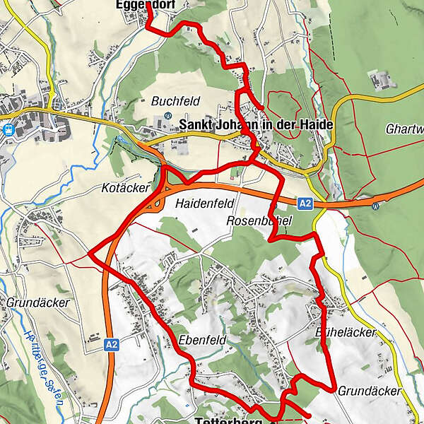 Sankt Johann in der Haide - Gasthof Kirchenwirt - Tetterberg ...