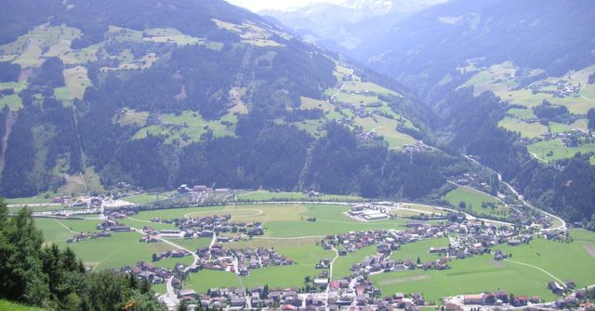 Rundwanderweg: Krauspromenade (Rohrberg) - BERGFEX - Wandelen - Tocht Tirol