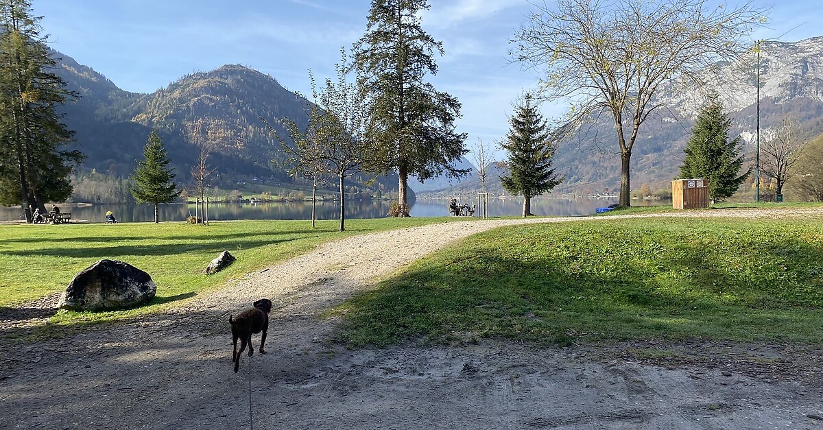 Grundlsee Toplitzsee kammersee 3seenwanderung aussee RDW - BERGFEX ...