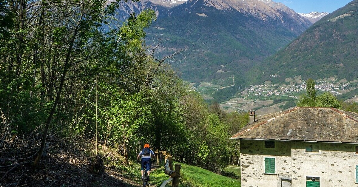 Bonalli itinerario MTB numero 1 - BERGFEX - Mountainbike - Tour Lombardei