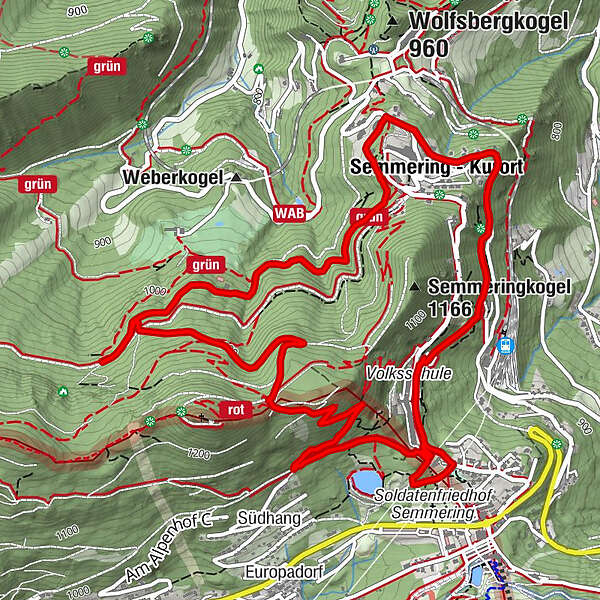 Gemeinde Semmering - Kartnerkogel - Semmering - Kurort - Gemeinde ...