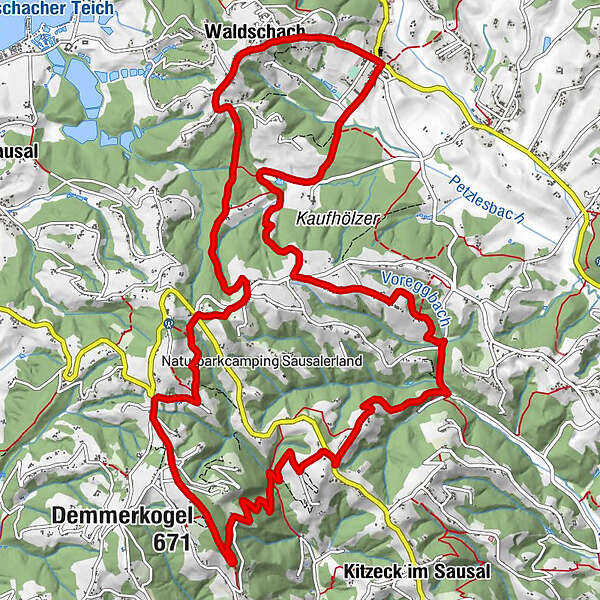 Sankt Nikolai im Sausal - Buschenschank Steiri - Demmerkogel - Landgasthaus "Zur Post" - BERGFEX ...