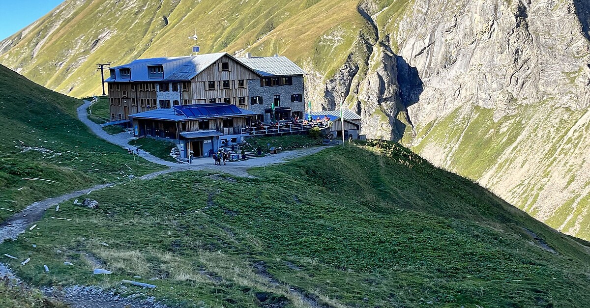 Kemptner Hütte-Spielmansau - BERGFEX - Wanderung - Tour Bayern
