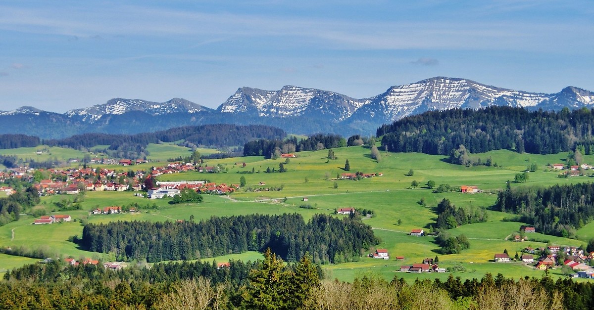 Kräuterwanderung Weiler-Simmerberg - BERGFEX - Wanderung - Tour Bayern