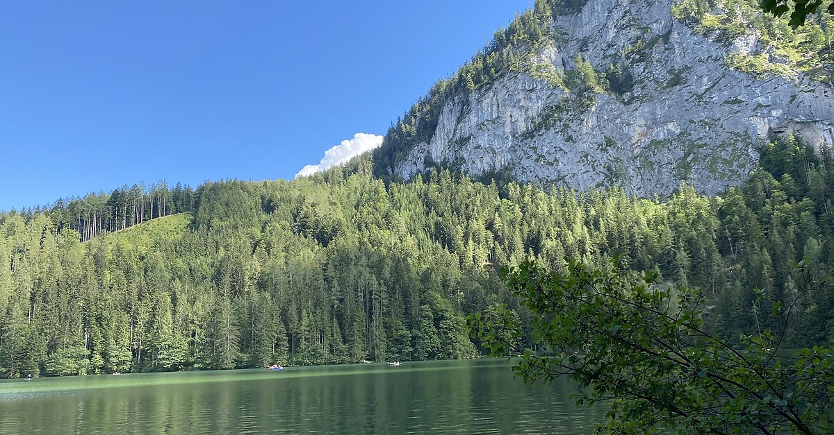 Dümlerhütte über Gleinkersee - BERGFEX - Wanderung - Tour Oberösterreich