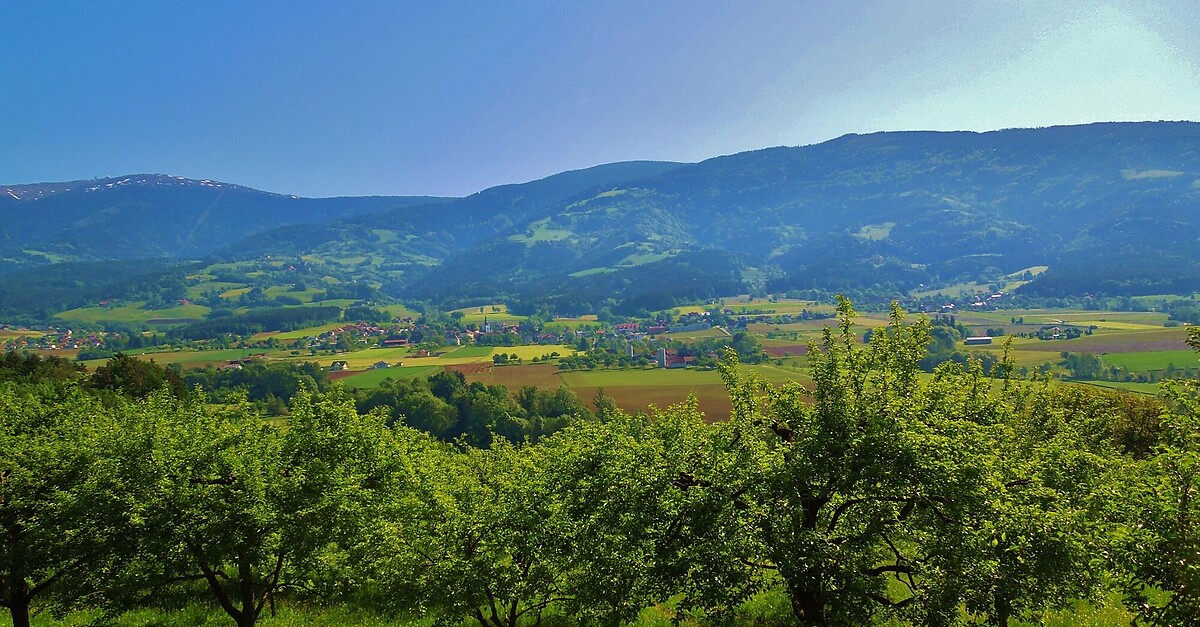 St. Georgen: Familienwanderweg - BERGFEX - Randonnée pédestre ...