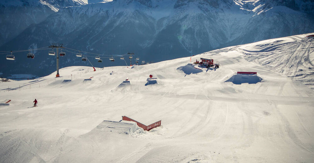 Snowpark Snowpark Scuol - Funpark Snowpark Scuol - Park Scuol Motta ...