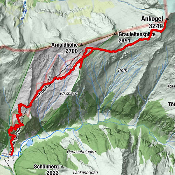 Mallnitz-Ankogel - BERGFEX - Hochtour - Tour Kärnten