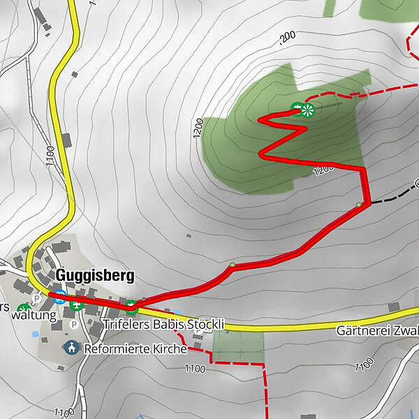 Guggisberg - Guggershorn - BERGFEX - Wanderung - Tour Berner Oberland