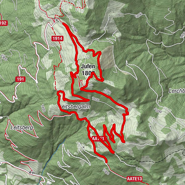 Millstatt am See - Pöllantboden - Jufen - BERGFEX - Wanderung - Tour ...