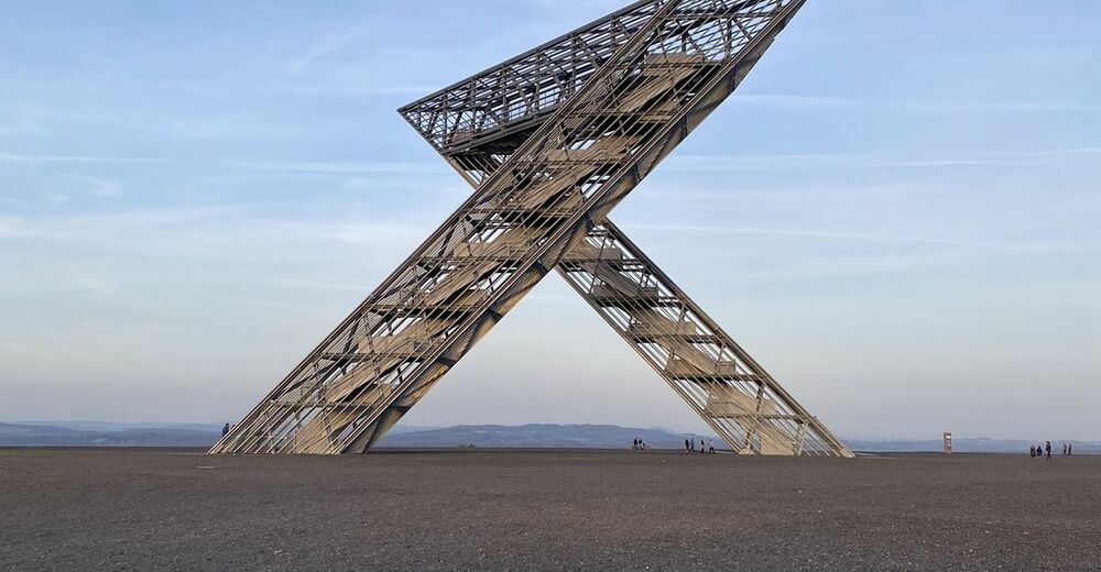 Tour zum Saarpolygon - BERGFEX - Wanderung - Tour Saarland