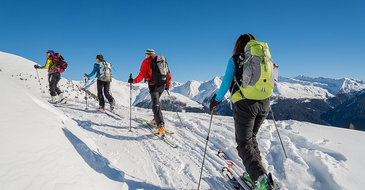Ski Tour: Hochkreuzspitze in S. Maddalena/Gsieser Tal Valley - BERGFEX ...