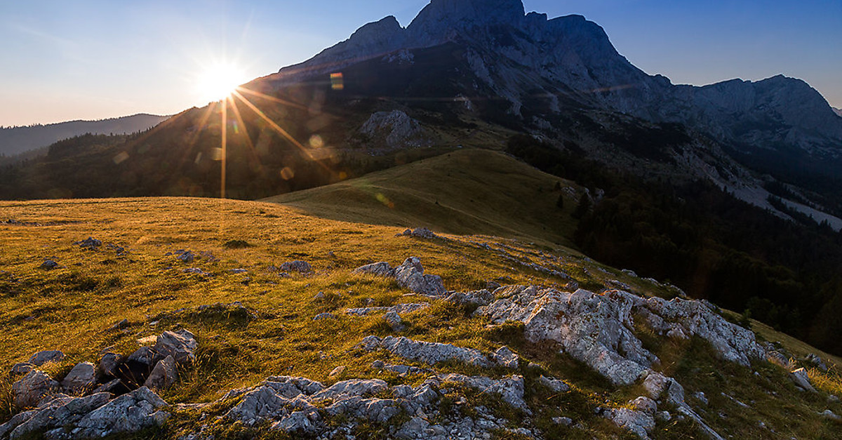 Suha – Prijevor – Suva Jezerina – Suha - BERGFEX - Wanderung - Tour ...