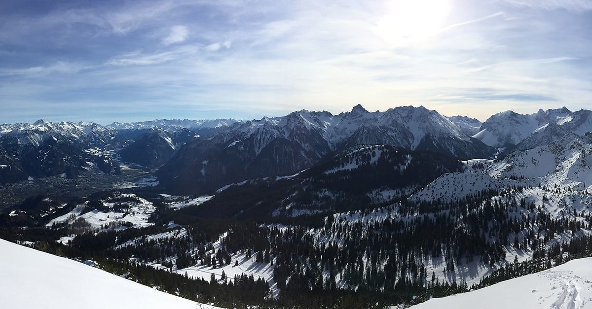 Mondspitze (Montspitze) - BERGFEX - Skitour - Tour Vorarlberg