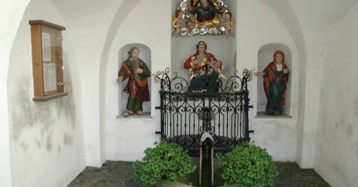 BERGFEX-Sehenswürdigkeiten - Die Brunnenkapelle - Brunnenthal ...