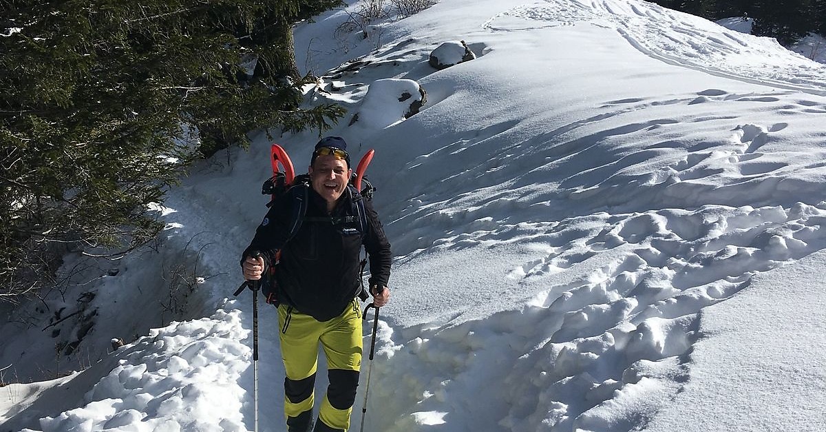 Schneewanderung Bründlinggipfel - BERGFEX - Winterwandern - Tour Bayern