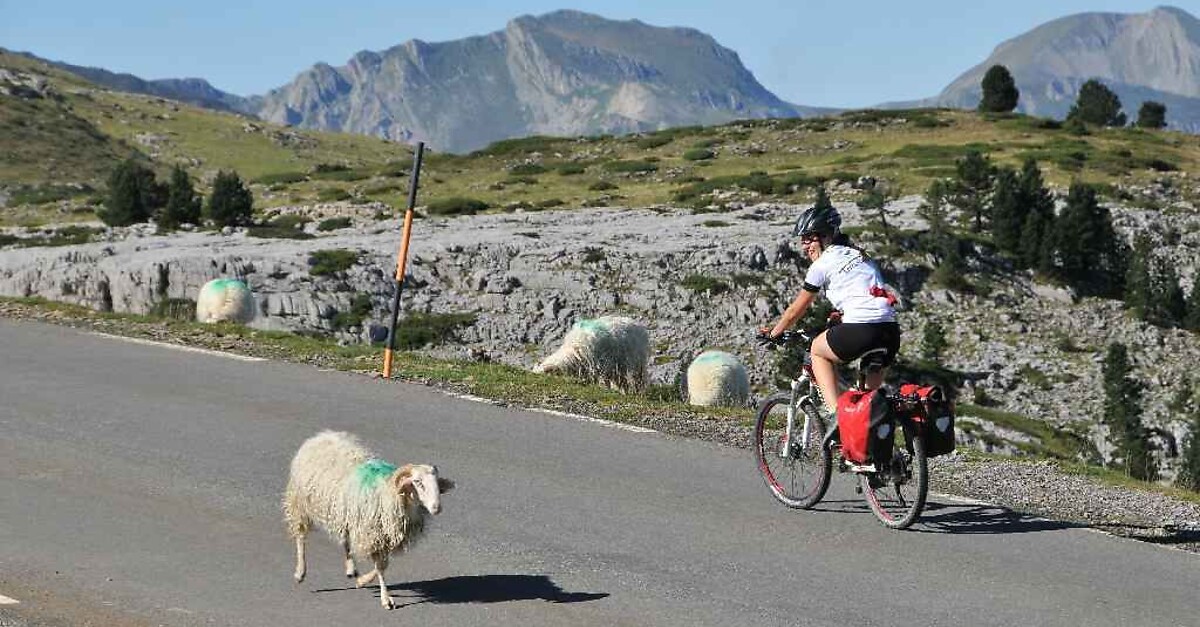 Le col de la Pierre-Saint-Martin depuis Licq-Athérey - BERGFEX ...