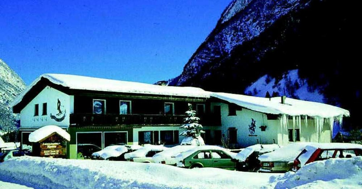 Landhaus Alpstein: Pension Brand, Brandnertal