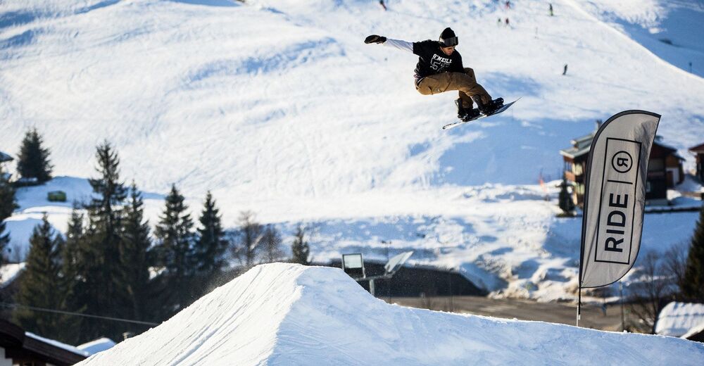 Snowpark Crystal Ground - Snowpark Kleinwalsertal - Funpark Crystal ...