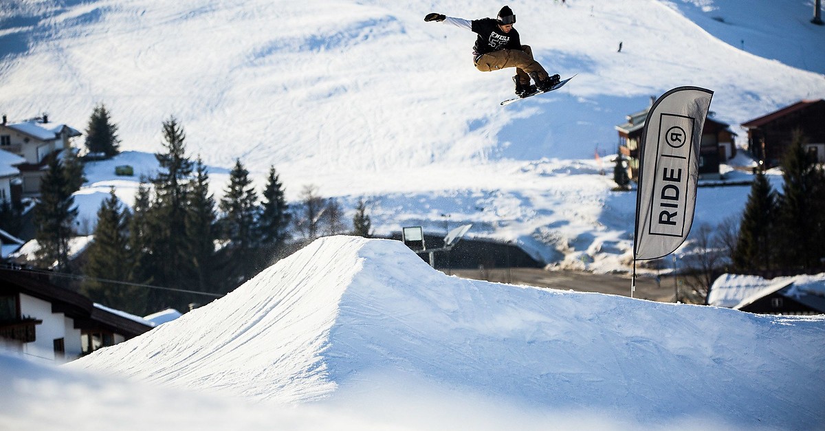 Snowpark Crystal Ground - Snowpark Kleinwalsertal - Funpark Crystal ...