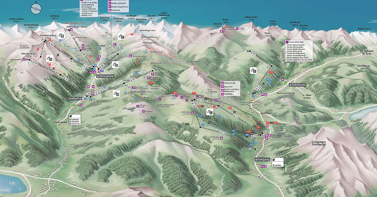Webcams in Saalbach Hinterglemm - bergfex