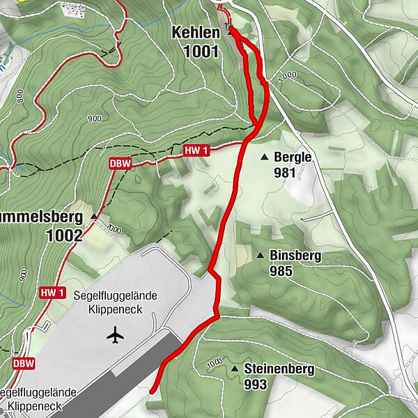 Gosheim - Kehlen - Steinebergkapelle - Quirinus Kapelle - BERGFEX ...