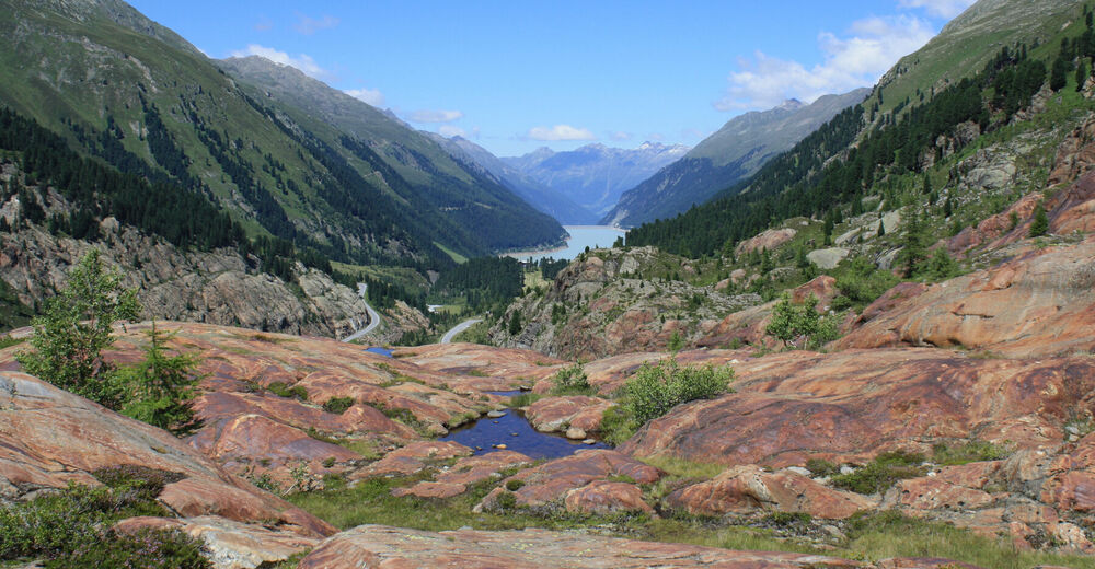 Gletscherlehrpfad Gepatschferner - BERGFEX - Wanderung - Tour Tirol