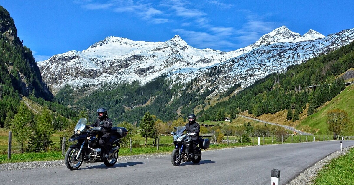 Motorcycle tour Kitzbüheler Alpen - BERGFEX - - Túra Tirolsko