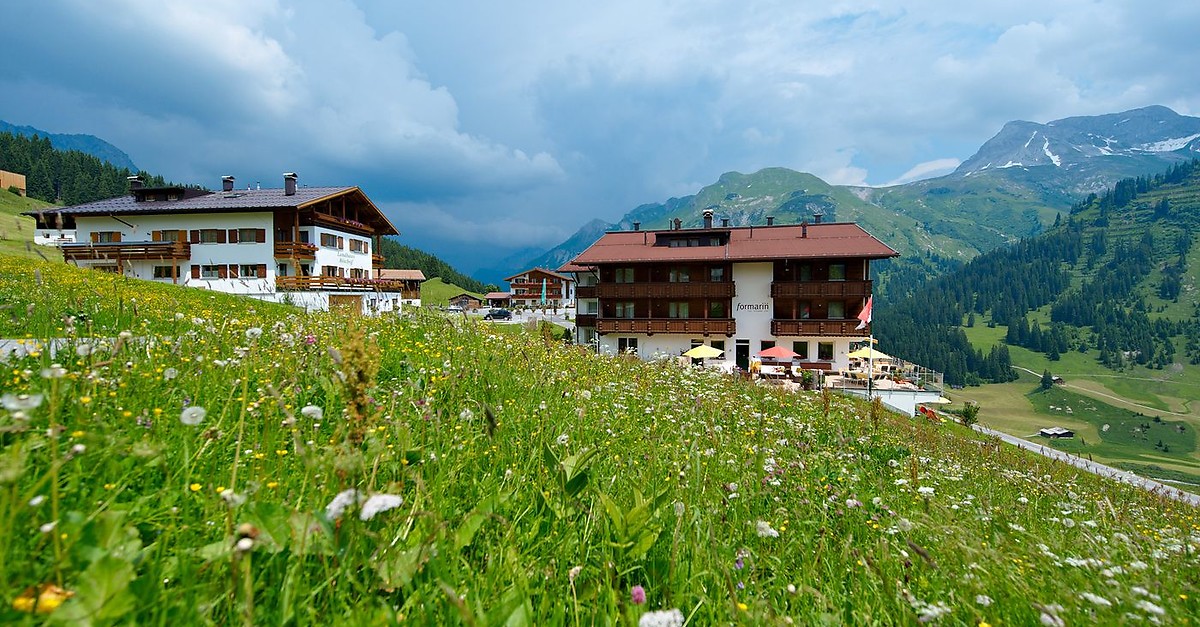 Hotel Restaurant formarin: Hotel Lech Lech - Zürs am Arlberg