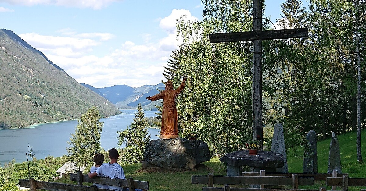 WW_W1 Naggl - Hoffnungskirche - Naggler Alm - BERGFEX - Wanderung ...
