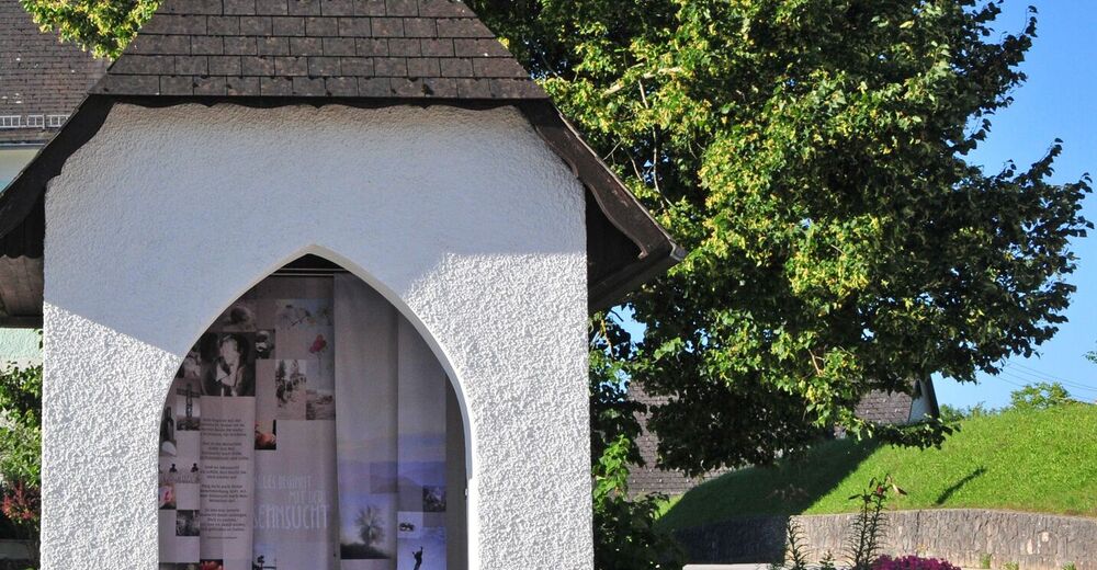 BERGFEX-Sehenswürdigkeiten - Heilsweg in Maria Neustift - Maria ...