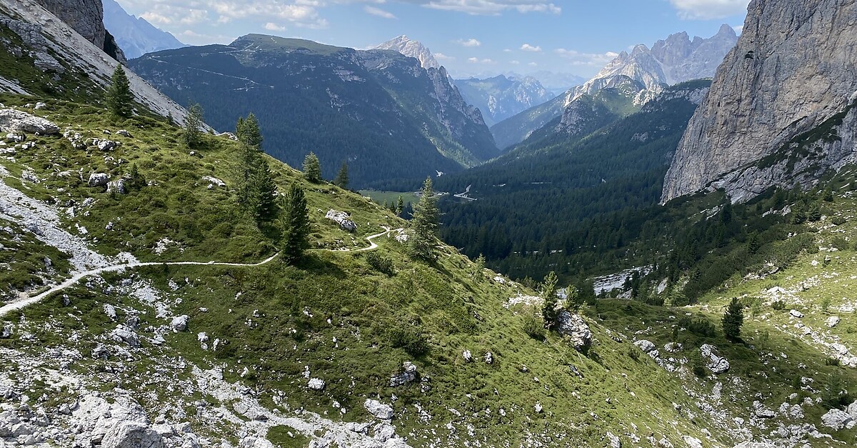 Fonda-Savio Hütte , Antornosee - BERGFEX - Wanderung - Tour Venetien
