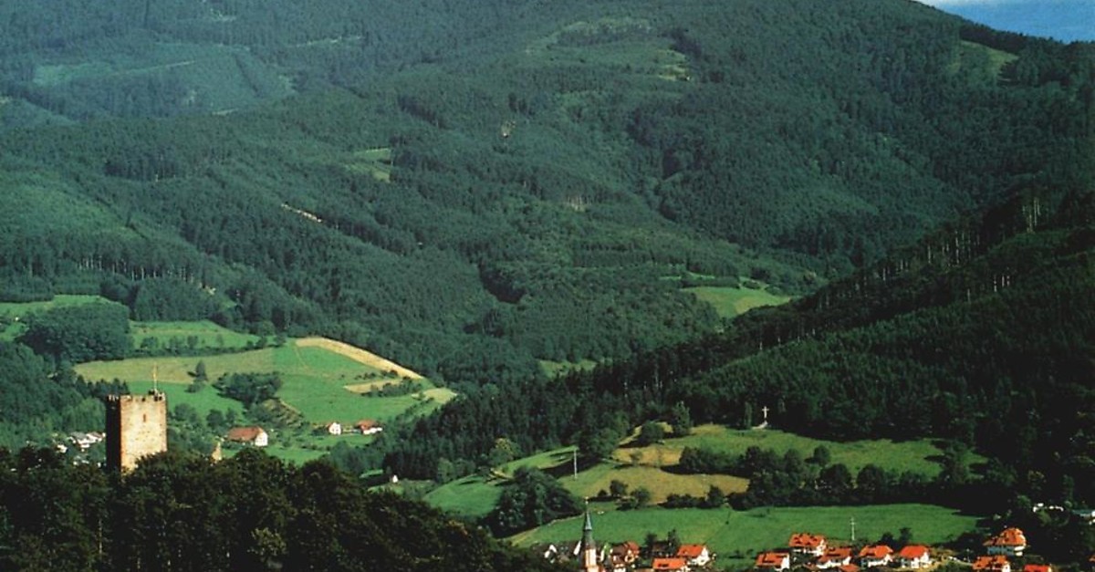 BERGFEX-Sehenswürdigkeiten - Der Kandel - Simonswald - Ausflugsziel ...