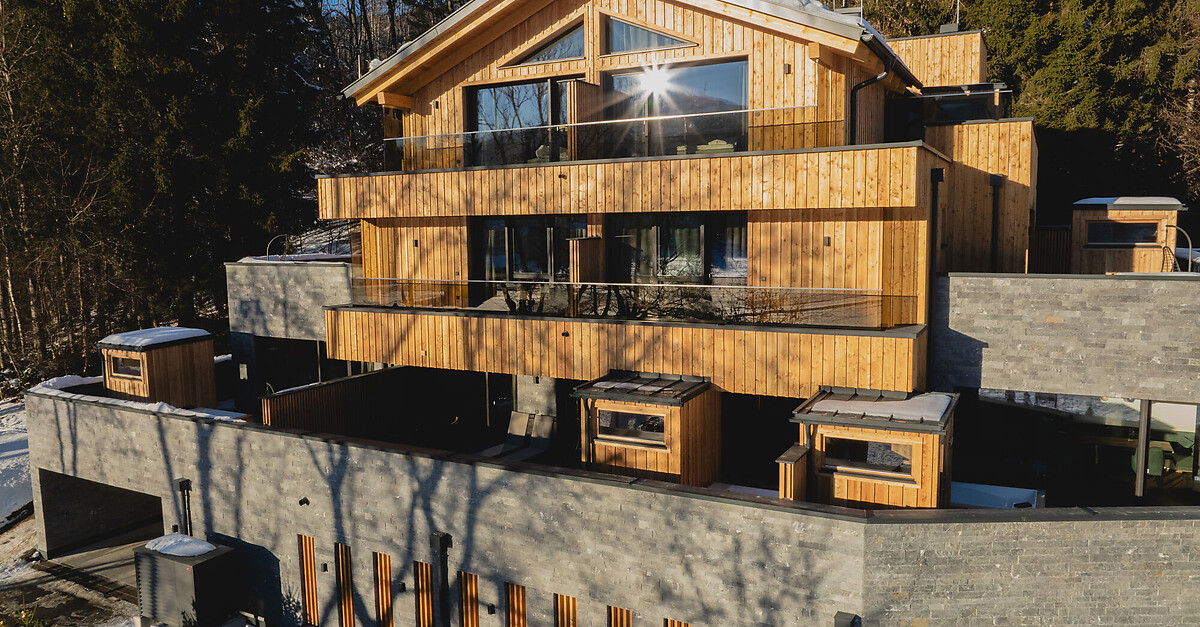 Das Goldjuwel: Hotel / Ferienwohnung Goldegg Goldegg am See