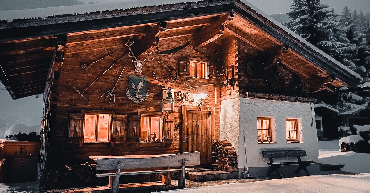 Buchegg Alm: Hütte / Chalet Saalbach-Hinterglemm Saalbach Hinterglemm