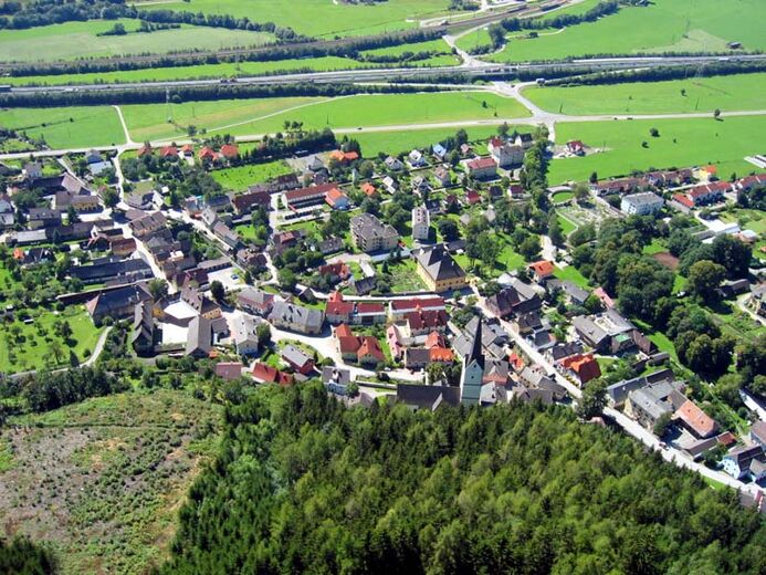 BERGFEX: Wald am Schoberpass: Urlaub Wald am Schoberpass - Reisen Wald ...