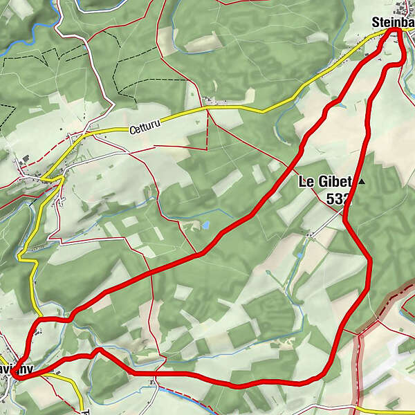 Tavigny - Le Gibet - Église Saints-Pierre et Paul - Église Saint-Remi ...