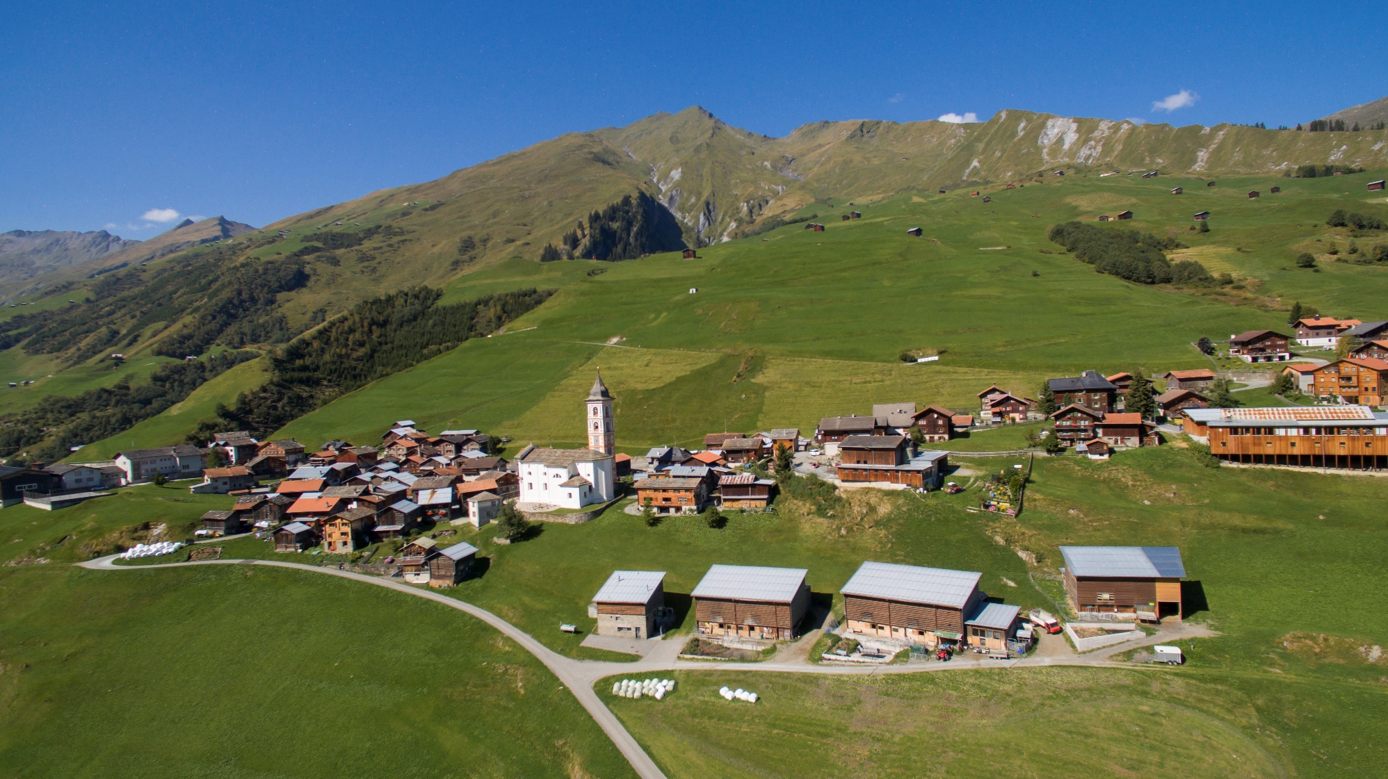 BERGFEX: Panoramic map Vrin / Lumnezia: Map Vrin / Lumnezia - Alp ...