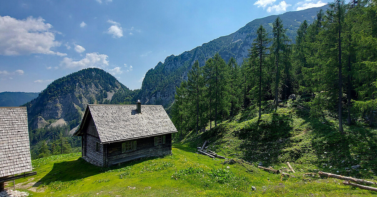Kreuzmauer über Langstein in den Haller Mauern - BERGFEX - Wanderung ...