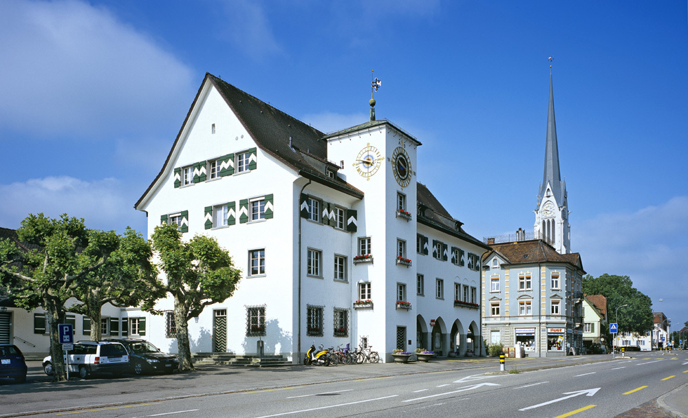 BERGFEX: Panoramakarte Amriswil: Karte Amriswil - Alm - Amriswil