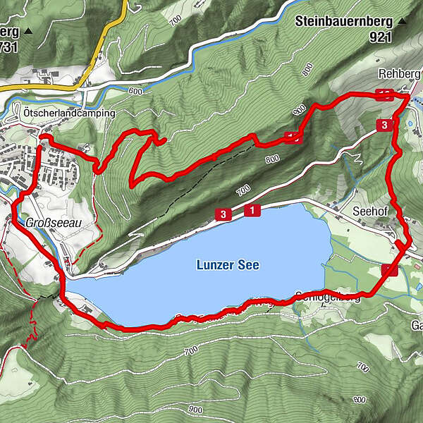 Lunzer See Familienrundwanderung - BERGFEX - Wanderung - Tour ...
