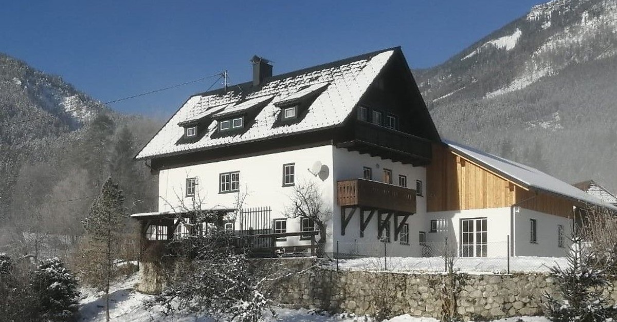 Haus Enzian: Apartment Hinterstoder, Hinterstoder / Höss