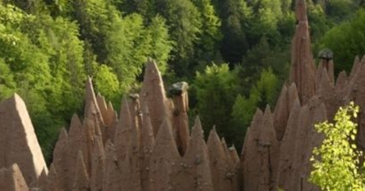 BERGFEX-Sehenswürdigkeiten - Erdpyramiden am Ritten - Ritten - Rittner ...