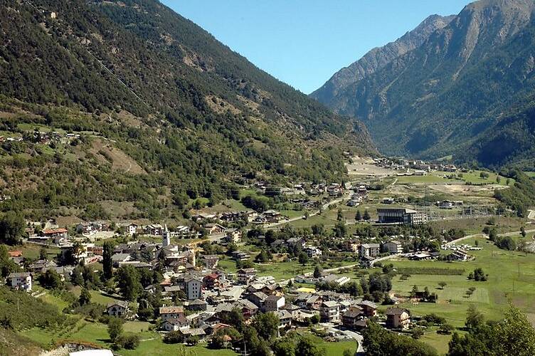 BERGFEX: Valpelline: Urlaub Valpelline - Reisen Valpelline